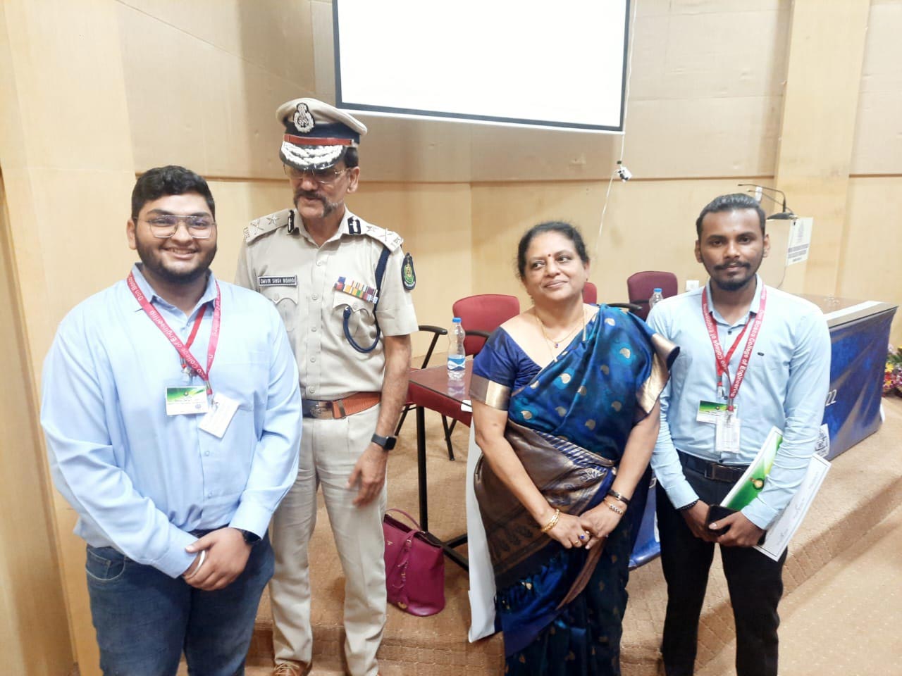 www.dbcegoa.ac.in – Report on Goa Police Hackathon 2022