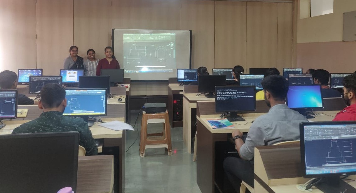 www.dbcegoa.ac.in – AutoCAD training for SE Civil Students