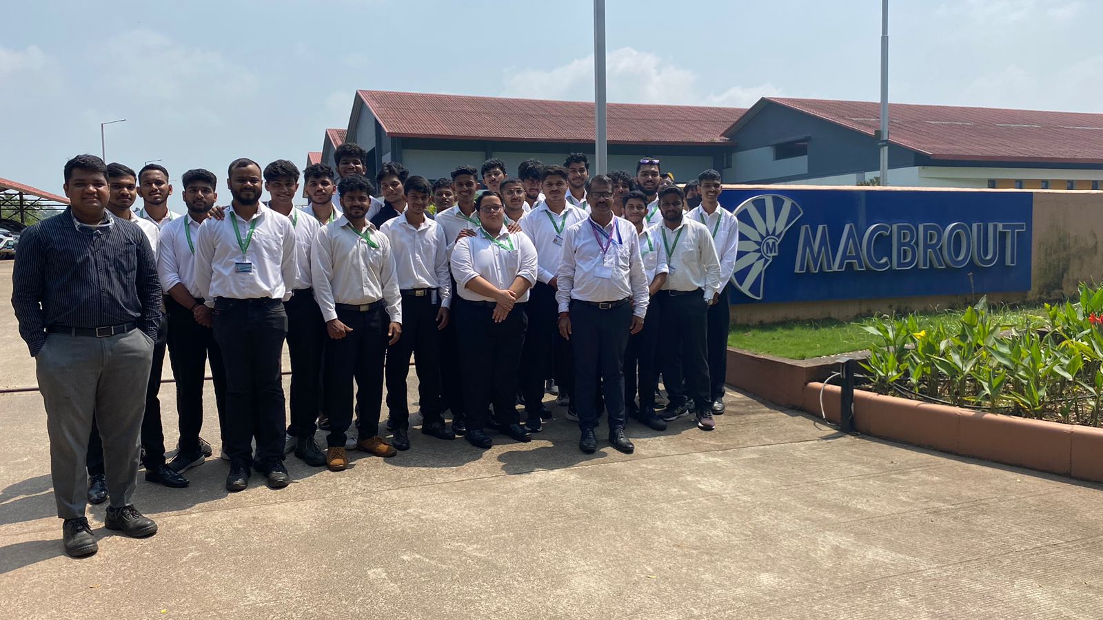 www.dbcegoa.ac.in – TE Mechanical Field Visit to Turbocam