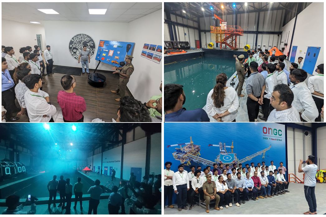 www.dbcegoa.ac.in – DBCE FSAI Student Chapter Visits ONGC IPSHEM, Goa ...