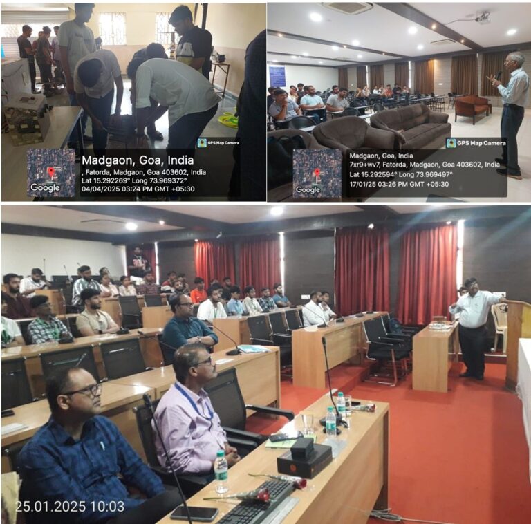 www.dbcegoa.ac.in – Audit Course in Maintenance Engineering