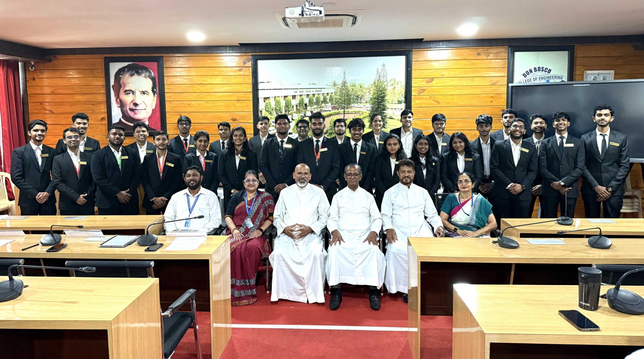 www.dbcegoa.ac.in – Installation Ceremony of the DBCE Student Council ...
