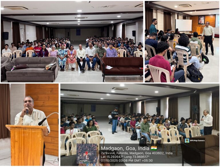 www.dbcegoa.ac.in – PRAYoG – Phase I Talk